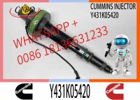 China Genuine fuel injector F00BL0J019 4964170 QSK19 Y431K05420 2867149 2882079 4964173 for sale