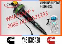 China Genuine fuel injector F00BL0J019 4964170 QSK19 Y431K05420 2867149 2882079 4964173 for sale