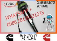 China New Y431K05417 2867147 engine fuel injector nozzle assy for excavator K19 KTA19 QSK19 QSK38 QSK60 construction hinery for sale