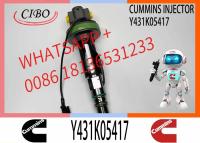 China New Y431K05417 2867147 engine fuel injector nozzle assy for excavator K19 KTA19 QSK19 QSK38 QSK60 construction hinery for sale