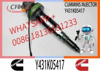 China New Y431K05417 2867147 engine fuel injector nozzle assy for excavator K19 KTA19 QSK19 QSK38 QSK60 construction hinery for sale