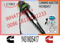 China New Y431K05417 2867147 engine fuel injector nozzle assy for excavator K19 KTA19 QSK19 QSK38 QSK60 construction hinery for sale