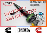 China Factory Price Diesel Injector F00BJ00006 Common Rail Injector Nozzle F 00B J00 006  0986435615 0986435904 0986435901 F00 for sale