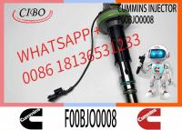 China Quality goods auto parts Cumminns QSK19 QSK38 QSK50 QSK60 Engine diesel fuel injector 0986435902   F00BJO0008  098643561 for sale