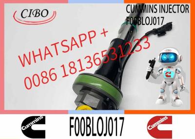 China Common Rail Engine Accessories Diesel Injector 4964171 FOOBLOJ017 F00BLOJ017 FOR 0986435615 for sale