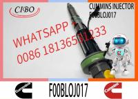 China Common Rail Engine Accessories Diesel Injector 4964171 FOOBLOJ017 F00BLOJ017 FOR 0986435615 for sale