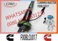 China Common Rail Engine Accessories Diesel Injector 4964171 FOOBLOJ017 F00BLOJ017 FOR 0986435615 for sale