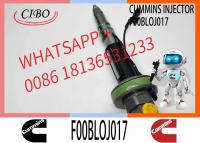 China Common Rail Engine Accessories Diesel Injector 4964171 FOOBLOJ017 F00BLOJ017 FOR 0986435615 for sale