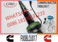China Common Rail Engine Accessories Diesel Injector 4964171 FOOBLOJ017 F00BLOJ017 FOR 0986435615 for sale