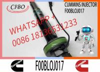 China Common Rail Engine Accessories Diesel Injector 4964171 FOOBLOJ017 F00BLOJ017 FOR 0986435615 for sale