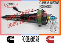 China K19 KTA19 QSK19 CM850 fuel injection pump fuel injector FO0BJ60578 4964170 4918073 4955524 2882077 4964173 4964172 for sale