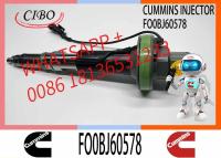 China K19 KTA19 QSK19 CM850 fuel injection pump fuel injector FO0BJ60578 4964170 4918073 4955524 2882077 4964173 4964172 for sale