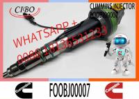 China K19 KTA19 QSK19 CM850 fuel injection pump fuel injector FO0BJ60578  4918073 4955524 2882077 4964173 4964172 FOOBJ00007 for sale