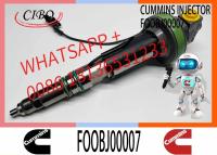 China K19 KTA19 QSK19 CM850 fuel injection pump fuel injector FO0BJ60578  4918073 4955524 2882077 4964173 4964172 FOOBJ00007 for sale