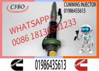 China Remanufactured Best price common rail fuel injector 01986435613 F00BJ60578  4964172 for sale