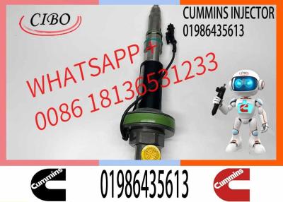 China Remanufactured Best price common rail fuel injector 01986435613 F00BJ60578  4964172 for sale