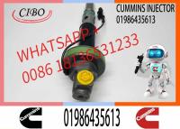 China Remanufactured Best price common rail fuel injector 01986435613 F00BJ60578  4964172 for sale