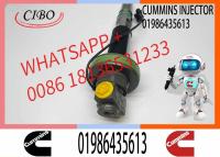 China Remanufactured Best price common rail fuel injector 01986435613 F00BJ60578  4964172 for sale