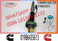 China Remanufactured Best price common rail fuel injector 01986435613 F00BJ60578  4964172 for sale