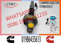 China Remanufactured Best price common rail fuel injector 01986435613 F00BJ60578  4964172 for sale