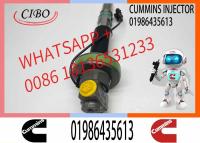 China Remanufactured Best price common rail fuel injector 01986435613 F00BJ60578  4964172 for sale