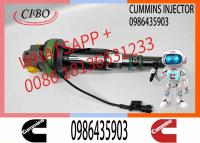 China 0986435903 injector QSK19 QSK50 QSK60 engine common rail fuel injector 0986435903  2881088 for sale
