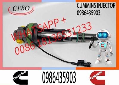 China 0986435903 injector QSK19 QSK50 QSK60 engine common rail fuel injector 0986435903  2881088 for sale