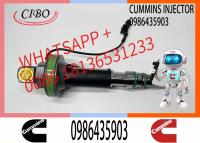 China 0986435903 injector QSK19 QSK50 QSK60 engine common rail fuel injector 0986435903  2881088 for sale