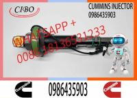 China 0986435903 injector QSK19 QSK50 QSK60 engine common rail fuel injector 0986435903  2881088 for sale