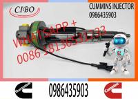 China 0986435903 injector QSK19 QSK50 QSK60 engine common rail fuel injector 0986435903  2881088 for sale