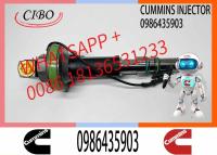 China 0986435903 injector QSK19 QSK50 QSK60 engine common rail fuel injector 0986435903  2881088 for sale