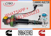 China 0986435903 injector QSK19 QSK50 QSK60 engine common rail fuel injector 0986435903  2881088 for sale