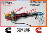 China Quality goods auto parts Cumminns QSK19 QSK38 QSK50 QSK60 Engine diesel fuel injector 0986435902 2881088 for sale