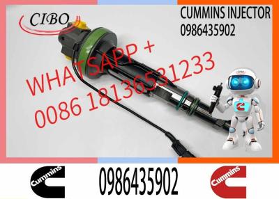 China Quality goods auto parts Cumminns QSK19 QSK38 QSK50 QSK60 Engine diesel fuel injector 0986435902 2881088 for sale