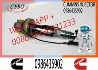 China Quality goods auto parts Cumminns QSK19 QSK38 QSK50 QSK60 Engine diesel fuel injector 0986435902 2881088 for sale