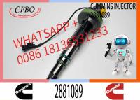 China diesel parts QSK common rail fuel injector 2881089 2882130 Engine Injector 2882130 2881089 for sale