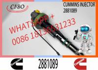 China diesel parts QSK common rail fuel injector 2881089 2882130 Engine Injector 2882130 2881089 for sale