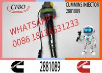 China diesel parts QSK common rail fuel injector 2881089 2882130 Engine Injector 2882130 2881089 for sale