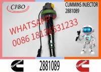 China diesel parts QSK common rail fuel injector 2881089 2882130 Engine Injector 2882130 2881089 for sale