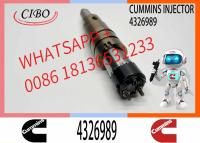 China Remanufactured High quality common rail diesel fuel injector 4326989 4397488 1948565 1933613 2029622	2030519 for sale