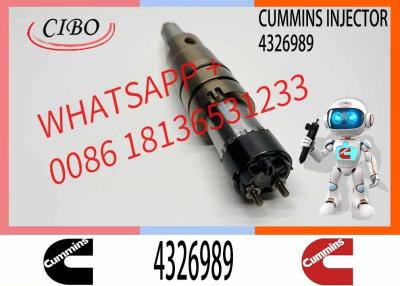 China Remanufactured High quality common rail diesel fuel injector 4326989 4397488 1948565 1933613 2029622	2030519 for sale