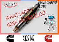 China Common Rail Injector High performance XPI ISX 15 ISX diesel engine fuel injector 5579421 4384365 4327147 for sale
