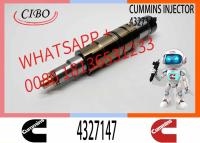 China Common Rail Injector High performance XPI ISX 15 ISX diesel engine fuel injector 5579421 4384365 4327147 for sale