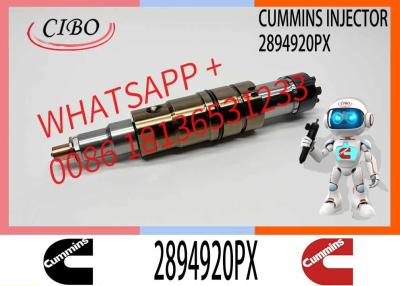 China FUEL INJECTORS 2894920 2894920PX 2894920 2897320 1948565 1933613 2029622	2030519 for sale
