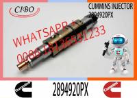 China FUEL INJECTORS 2894920 2894920PX 2894920 2897320 1948565 1933613 2029622	2030519 for sale