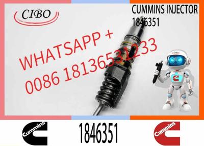 China Remanufactured High quality common rail diesel fuel injector 1846351 1846350 for sale