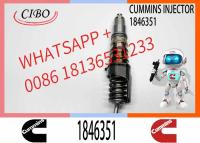 China Remanufactured High quality common rail diesel fuel injector 1846351 1846350 for sale