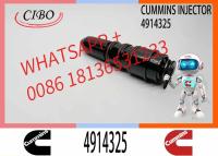 China Sufficient stock engine fuel injector nozzle assy 3032392 4914308 4914325 unit pump for excavator NT855 Shantui bulldoze for sale