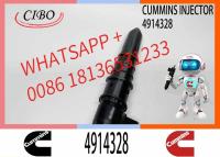 China Diesel Common Rail Injector 3406604 3411821 3071497 3087648 4914328 3018835 3079946 For C-ummins M11 Engine for sale