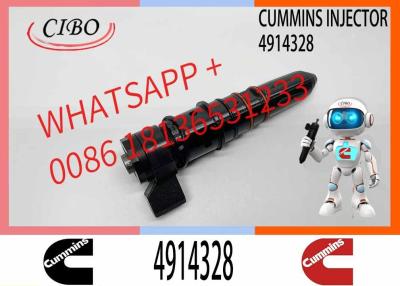 China Diesel Common Rail Injector 3406604 3411821 3071497 3087648 4914328 3018835 3079946 For C-ummins M11 Engine for sale